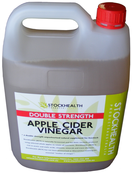 Apple Cider Vinegar Double Strength – Heywood Horse & Country