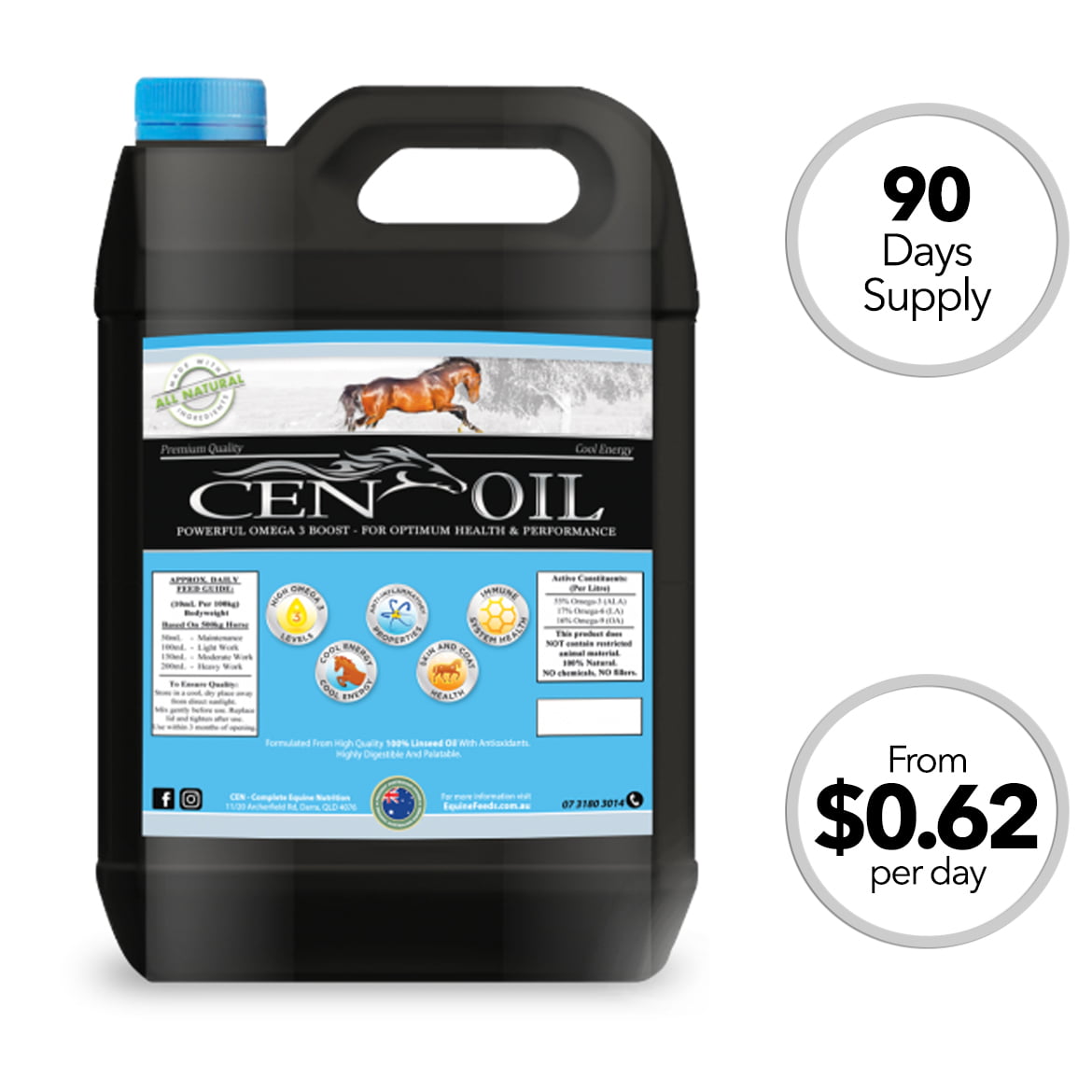 CEN Oil – Heywood Horse & Country