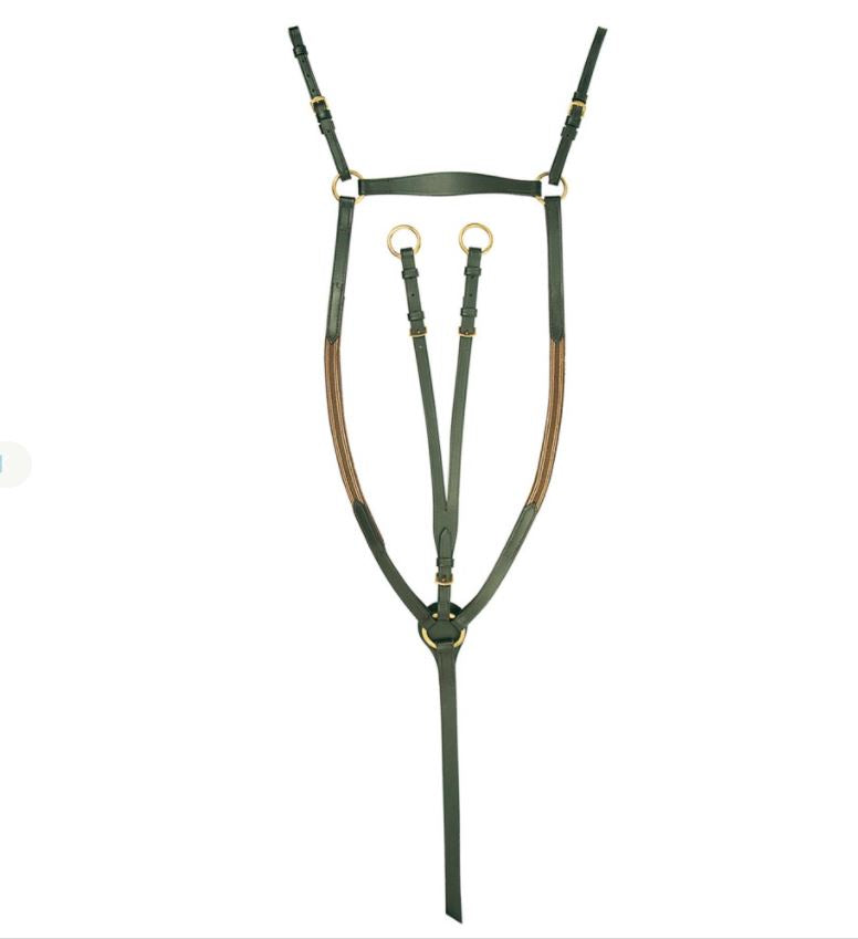 Jeremy & Lord Eventing Breastplate – Heywood Horse & Country